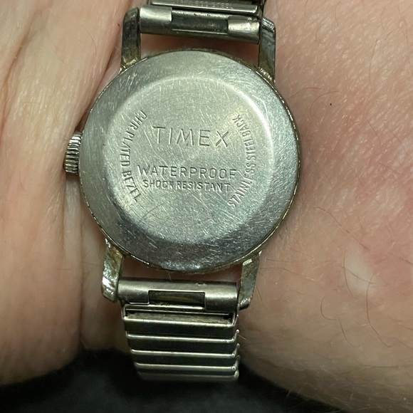 Timex | Accessories | Timex Stainless Steel Vintage Watch Stretch Band ...